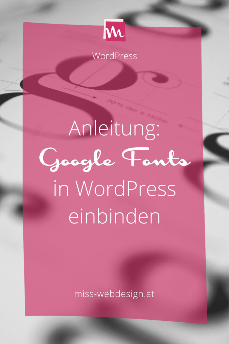 Google Fonts In Wordpress Einbinden Miss webdesign at google-fonts-in-wordpress-einbinden-miss-webdesign-at